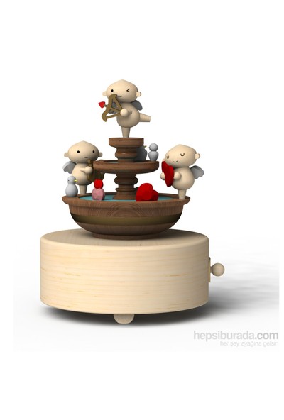 Wooderful Life Aşk Çeşmesi Müzik Kutusu