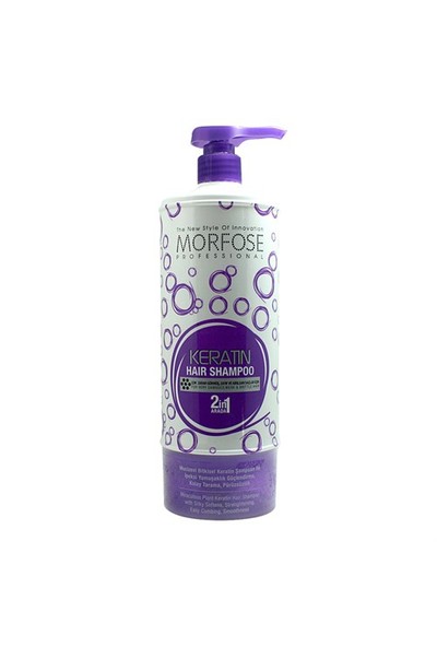 Morfose Keratin Şampuanı 2İn1 1000Ml.
