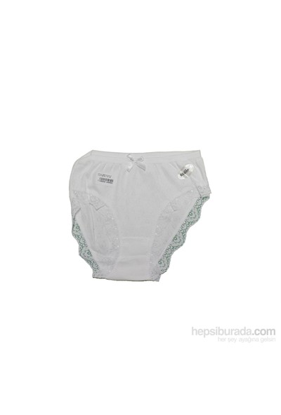 Atilla 1595 Kız Çocuk Kilot Beyaz