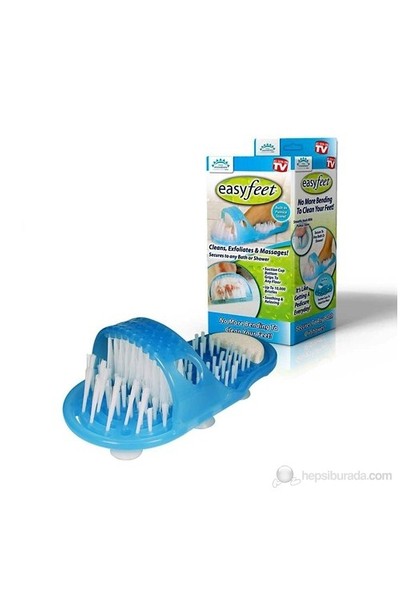 Hepsi Dahice Easy Feet Ponza Taşlı Ayak Yıkama Bakım Terliği