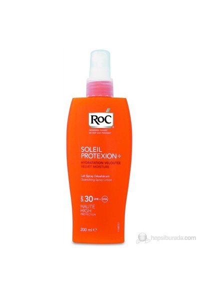 Roc Soleil Protexion Lotion Spray Spf 30 200 Ml