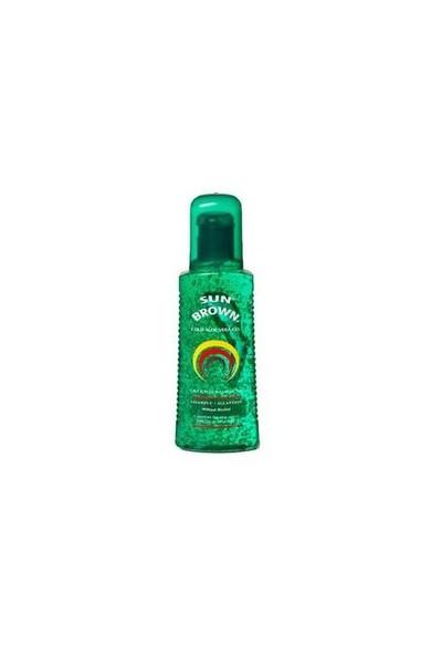 Sun Brown Serinletici Aloe Vera Özlü Güneş Sonrası Nemlendirici Jel 200 Ml