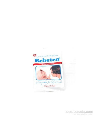 Bebeten Talk Pudrası 50 Gr Bebeten Talk Pudrası 50 Gr