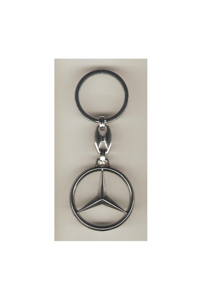 Papi Mercedes Krom Anahtarlık 10030