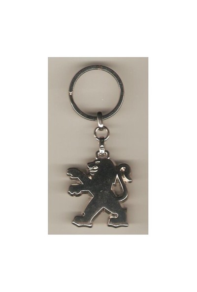 Papi Peugeot Krom Anahtarlık 10032