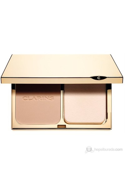 Clarins Everlasting Compact Fondöten Spf 15 Renk: 114