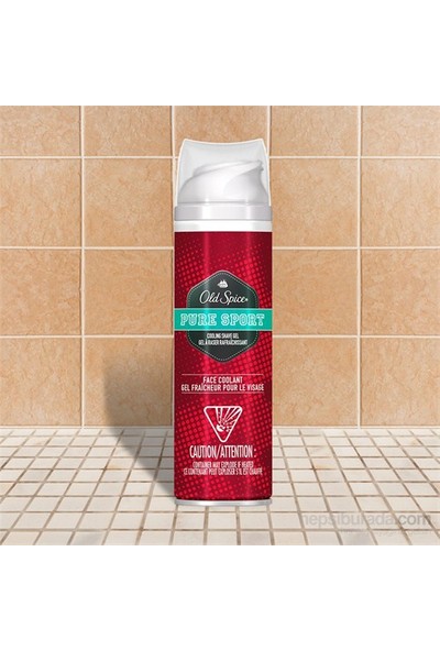 Old Spice Pure Sport Cooling Shave Gel Traş Jeli 198 Gr. Old Spice Pure Sport Cooling Shave Gel Traş Jeli 198 Gr.