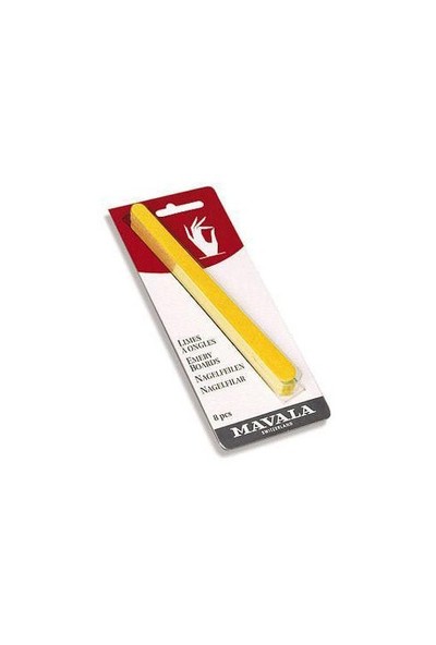 Mavala Kağıt Tırnak Törpüsü - 6'LI