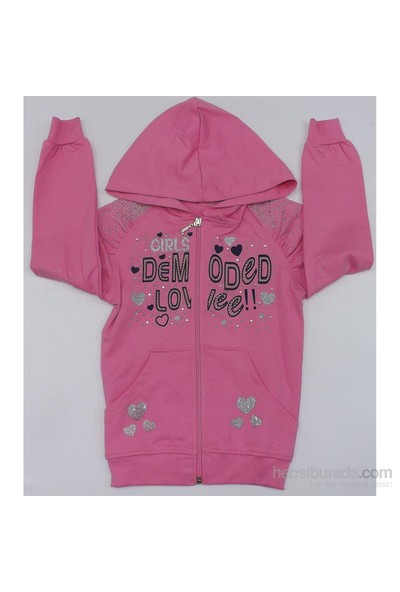 Polat Hırka Plt 6116 Pembe