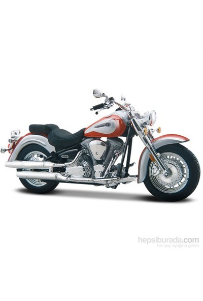 Maisto Yamaha 2001 Road St Model Motorsiklet 1:18 Maisto Yamaha 2001 Road St Model Motorsiklet 1:18