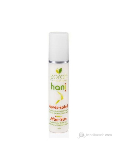 Zorah Hani Güneş Sonrası Besleyici Ve Onarıcı Bakım 120 Ml
