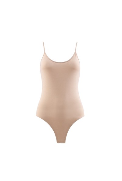 Blackspade Essential Kadın İnce Askılı Body 1980 Ten