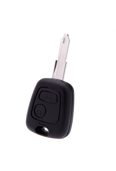 Gsk Peugeot 206 Anahtar Kabı 2 Tuşlu 2000- 2008 Yılları Uyumlu