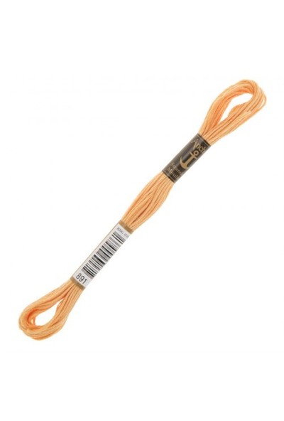 Anchor Muline 8M Turuncu Nakış İpliği - 0891 Anchor Muline 8M Turuncu Nakış İpliği - 0891