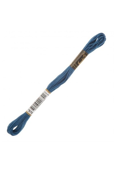 Anchor Muline 8M Mavi Nakış İpliği - 0979 Anchor Muline 8M Mavi Nakış İpliği - 0979