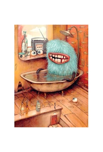 Heye Bathtub (1000 Parça)