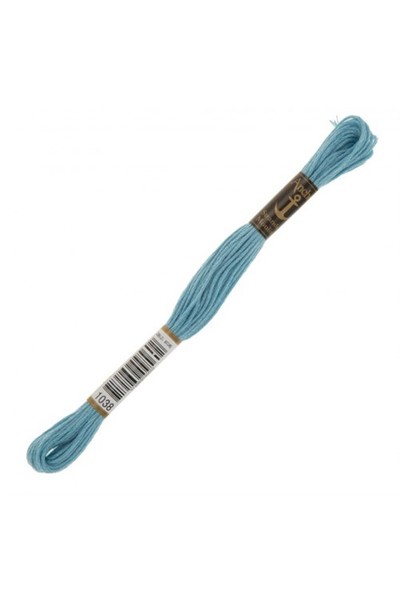 Anchor Muline 8M Mavi Nakış İpliği - 1038 Anchor Muline 8M Mavi Nakış İpliği - 1038