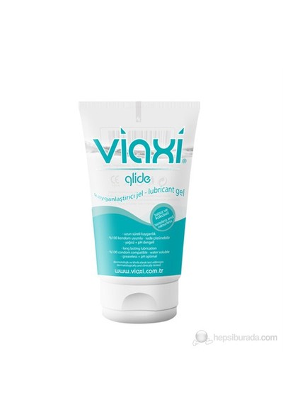 Viaxi Glide Doğal Kayganlaştırıcı Jel Su Bazlı 50 ml Viaxi Glide Doğal Kayganlaştırıcı Jel Su Bazlı 50 ml