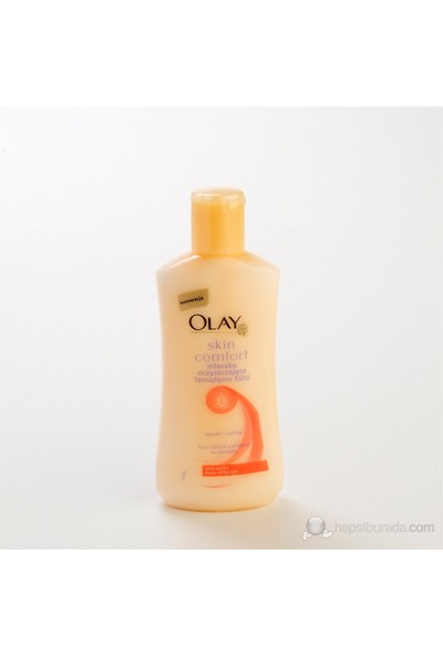 Olay Skin Comfort Temizleme Sütü 200 Ml Olay Skin Comfort Temizleme Sütü 200 Ml