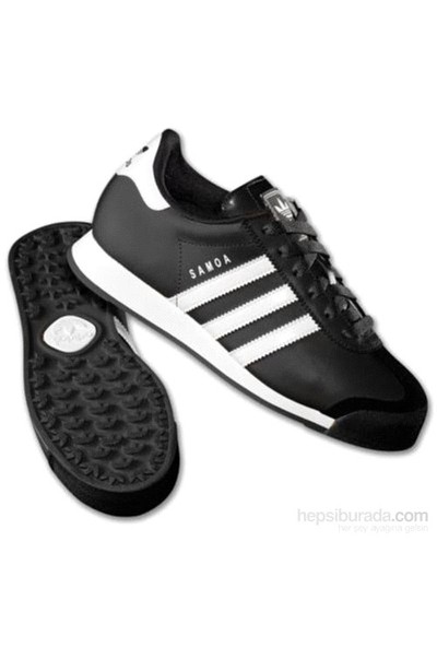 adidas Genç Günlük Ayakkabı Spor Siyah G20687 Samoa J