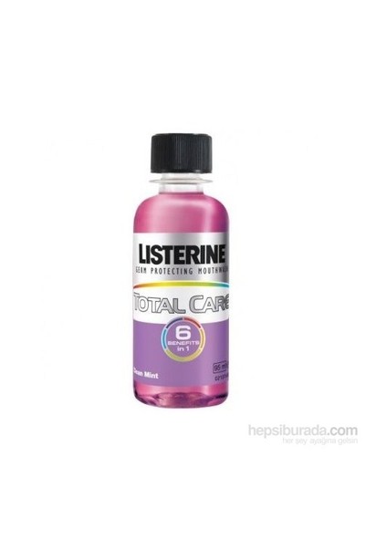 Listerine Total Care Clean Mint Ağız Bakım Suyu 95 Ml Listerine Total Care Clean Mint Ağız Bakım Suyu 95 Ml