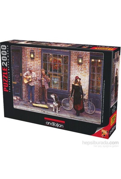 Anatolian New Orleans Ruhu - 2000 Parça Puzzle Anatolian New Orleans Ruhu - 2000 Parça Puzzle