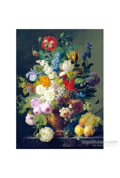 Clementoni Bowl Of Flowers - 1000 Parça Puzzle Clementoni Bowl Of Flowers - 1000 Parça Puzzle