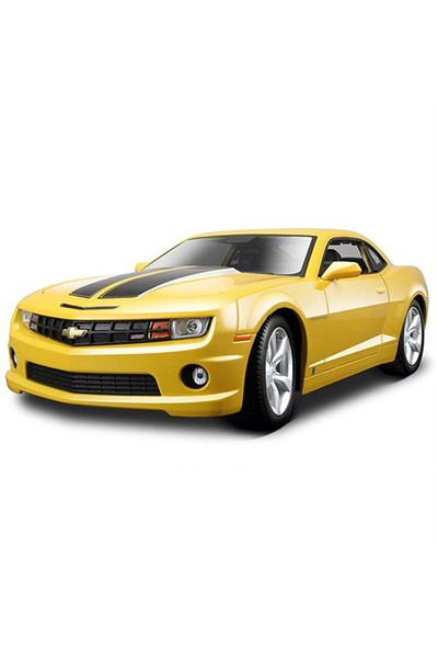 Maisto Chevrolet Camaro Rs 2010 Diecast Model Araba 1:24 Special Edition Sarı Maisto Chevrolet Camaro Rs 2010 Diecast Model Araba 1:24 Special Edition Sarı