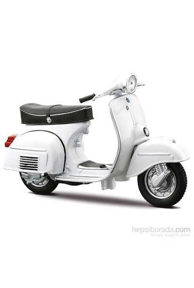 Maisto Vespa Diecast Model Motorsiklet 1:18 Maisto Vespa Diecast Model Motorsiklet 1:18