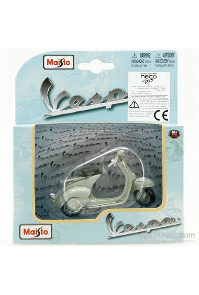Maisto Vespa Diecast Model Motorsiklet 1:18