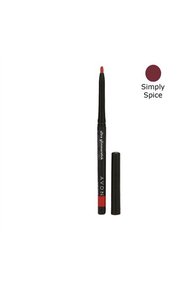 Avon Açılıp Kapanabilen Dudak Kalemi Simply Spice