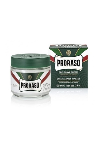 Proraso Okaliptüs Yağı Ve Mentollü Tıraş Öncesi Kremi Proraso Okaliptüs Yağı Ve Mentollü Tıraş Öncesi Kremi