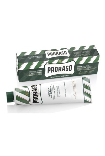 Proraso Okaliptüs Yağı Ve Mentollü Tıraş Kremi Proraso Okaliptüs Yağı Ve Mentollü Tıraş Kremi