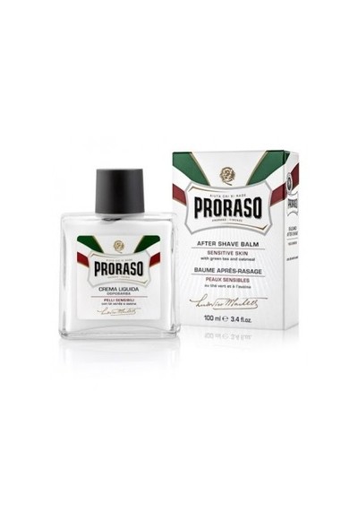 Proraso Yeşil Çay Ve Yulaf Özlü Tıraş Sonrası Balsamı