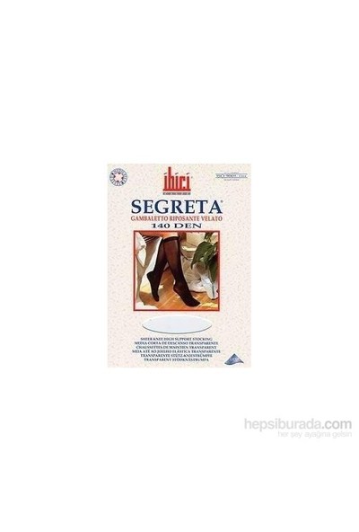 İbici Segreta Dizaltı Varis Çorabı 140 Den No:1 İbici Segreta Dizaltı Varis Çorabı 140 Den No:1