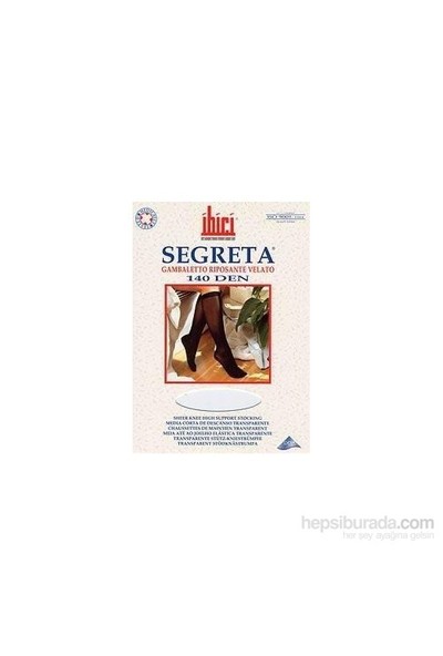 İbici Segreta Dizaltı Varis Çorabı 140 Den No:5 İbici Segreta Dizaltı Varis Çorabı 140 Den No:5