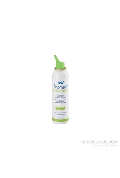 Sinomarin Adults Nasal Sprey 125Ml Sinomarin Adults Nasal Sprey 125Ml