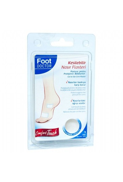 Foot Doctor Kesilebilir Nasır Flasteri Foot Doctor Kesilebilir Nasır Flasteri
