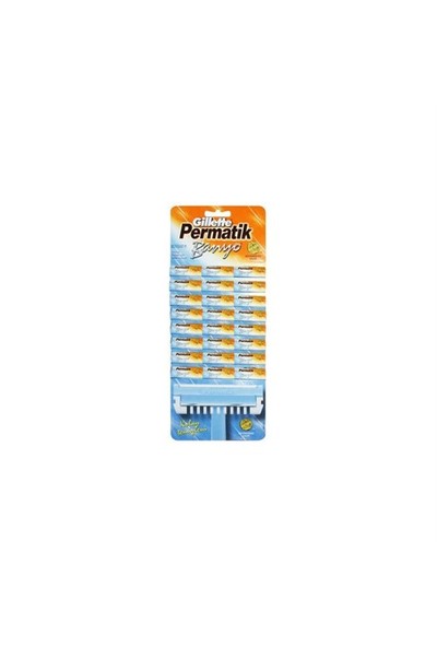Gillette Permatik Banyo Kullan-At Tıraş Bıçağı 48 Li Gillette Permatik Banyo Kullan-At Tıraş Bıçağı 48 Li