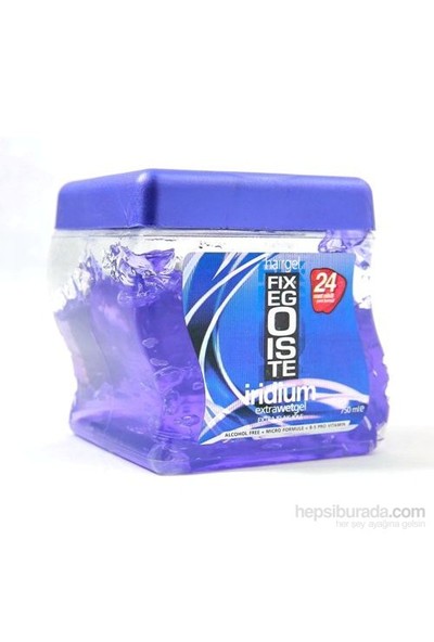 Egoiste Iridium Ekstra Islak Jöle 750 Ml Egoiste Iridium Ekstra Islak Jöle 750 Ml