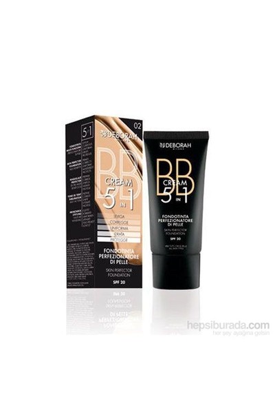Deborah Bb Cream Foundation Nu 2 Deborah Bb Cream Foundation Nu 2