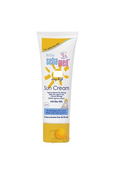 Sebamed Sun 45 SPF Bebek Güneş Kremi 75 Ml