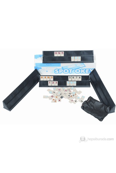 Spot Plastik Okey (Büyük)