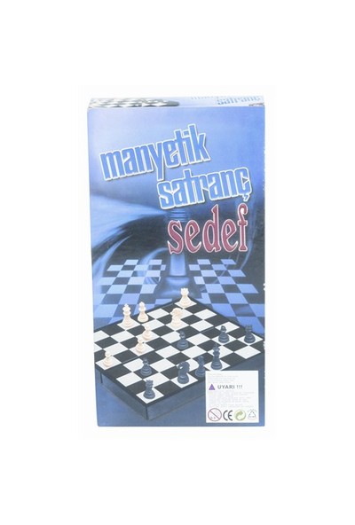 Sedef Manyetik Satranç
