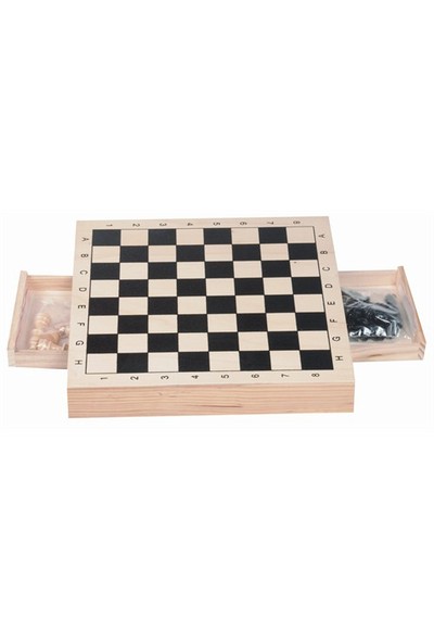 Eser İthal Çekmeceli Satranç Takımı