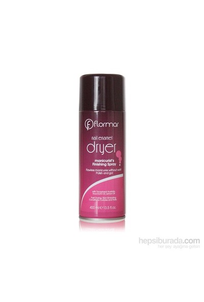Flormar Nail Enamel Dryer Oje Kurutucu Flormar Nail Enamel Dryer Oje Kurutucu