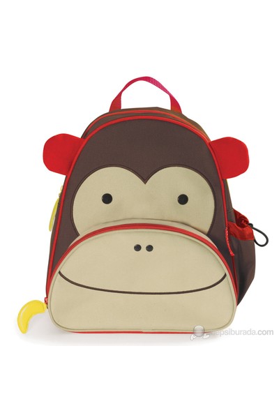 Skip Hop Zoo Sırt Çantası Maymun