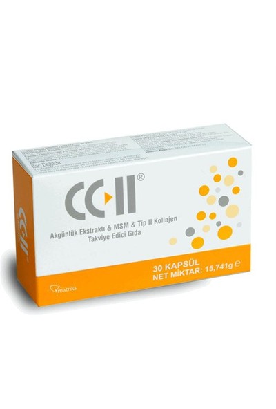 Matriks CC II 30 Kapsül (Tip 2 Kolajen)