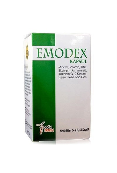Emodex Kapsül 60 Tablet