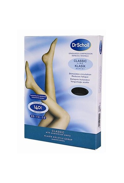 Scholl 140 Den. Külotlu Varis Çorabı 2398 Scholl 140 Den. Külotlu Varis Çorabı 2398